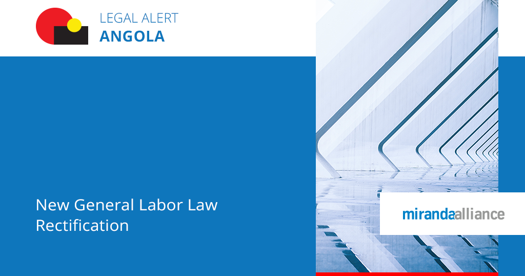 New General Labor Law Rectification - Alerts - Publications - Miranda ...