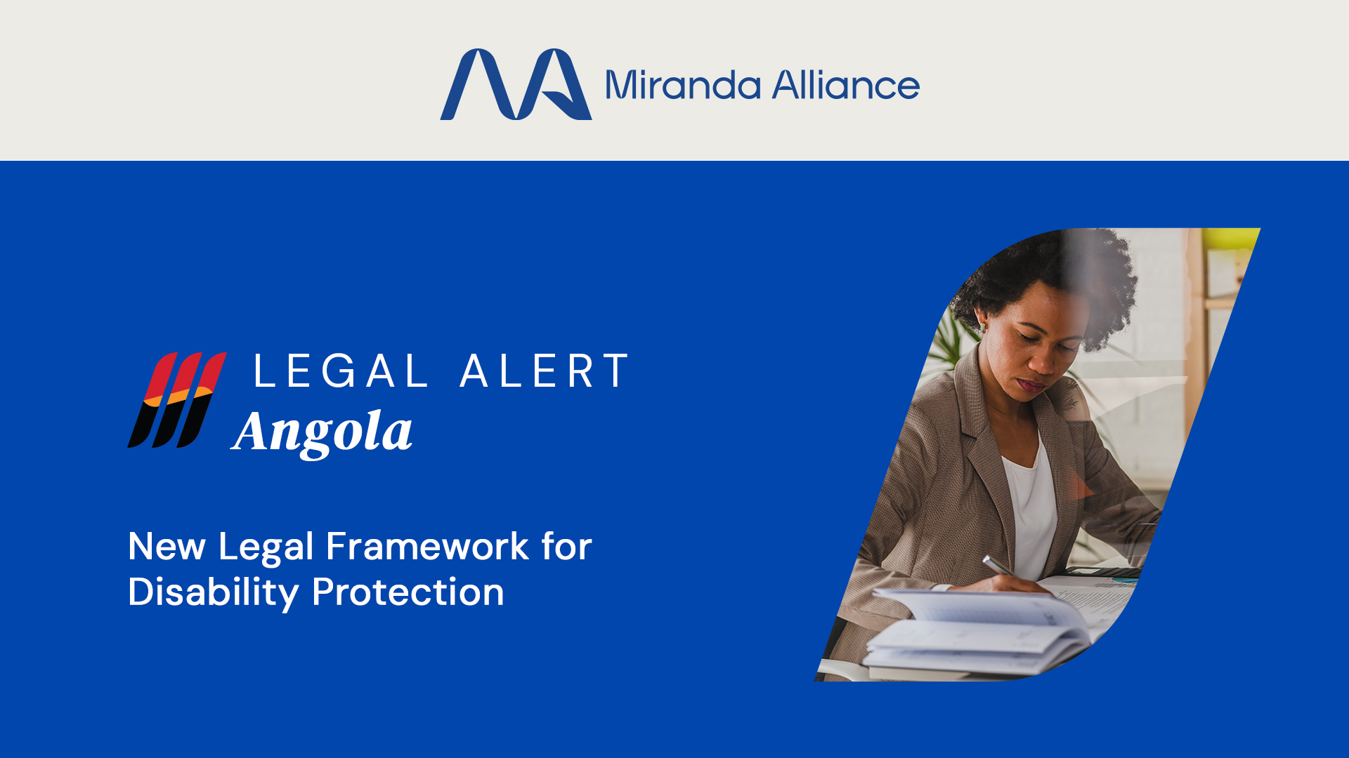 New Legal Framework for Disability Protection - Alerts - Publications ...