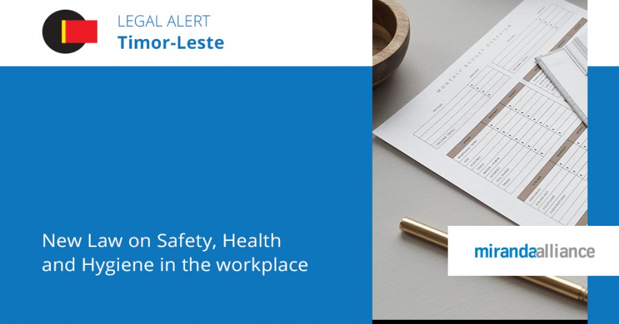 Nova Lei de Segurança, Saúde e Higiene no Trabalho - Alertas ...
